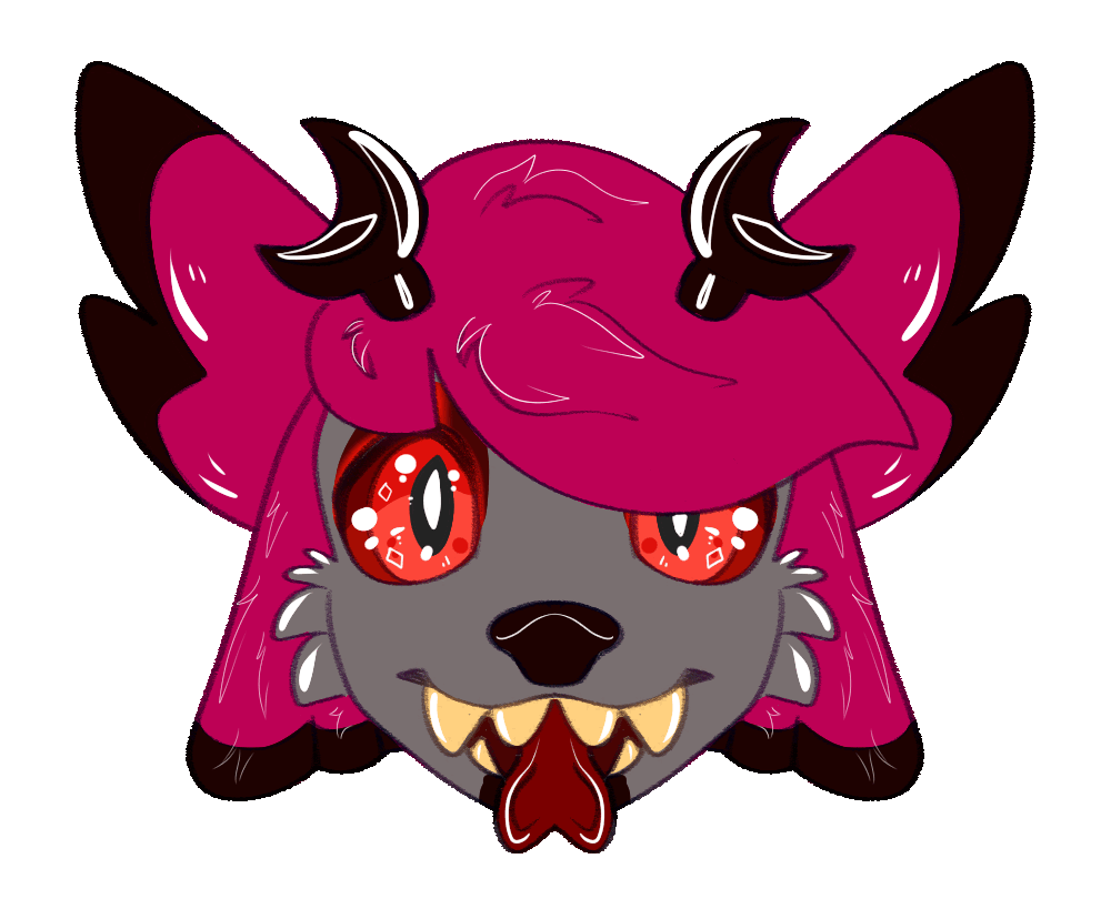Alastor - Crayon Icon by BunnyMellow