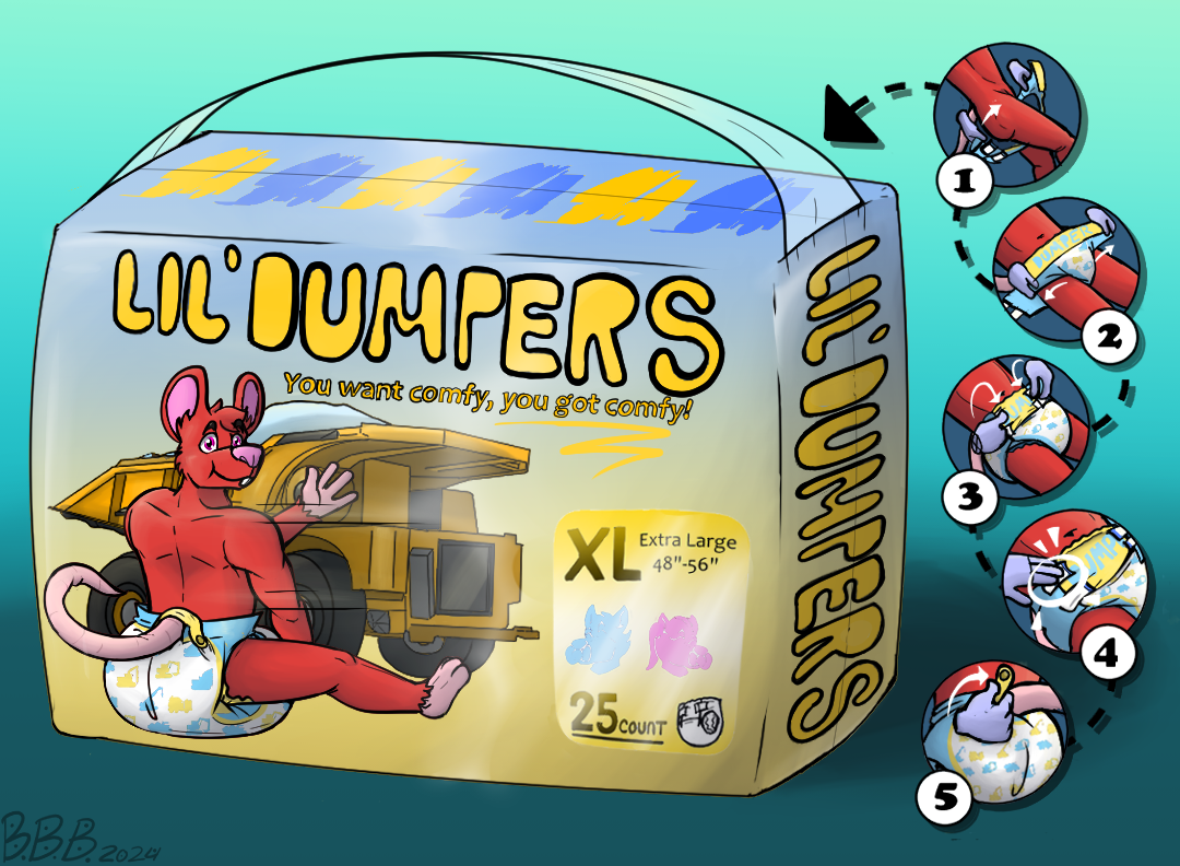Lil' Dumpers (Com) by BigBearBruno