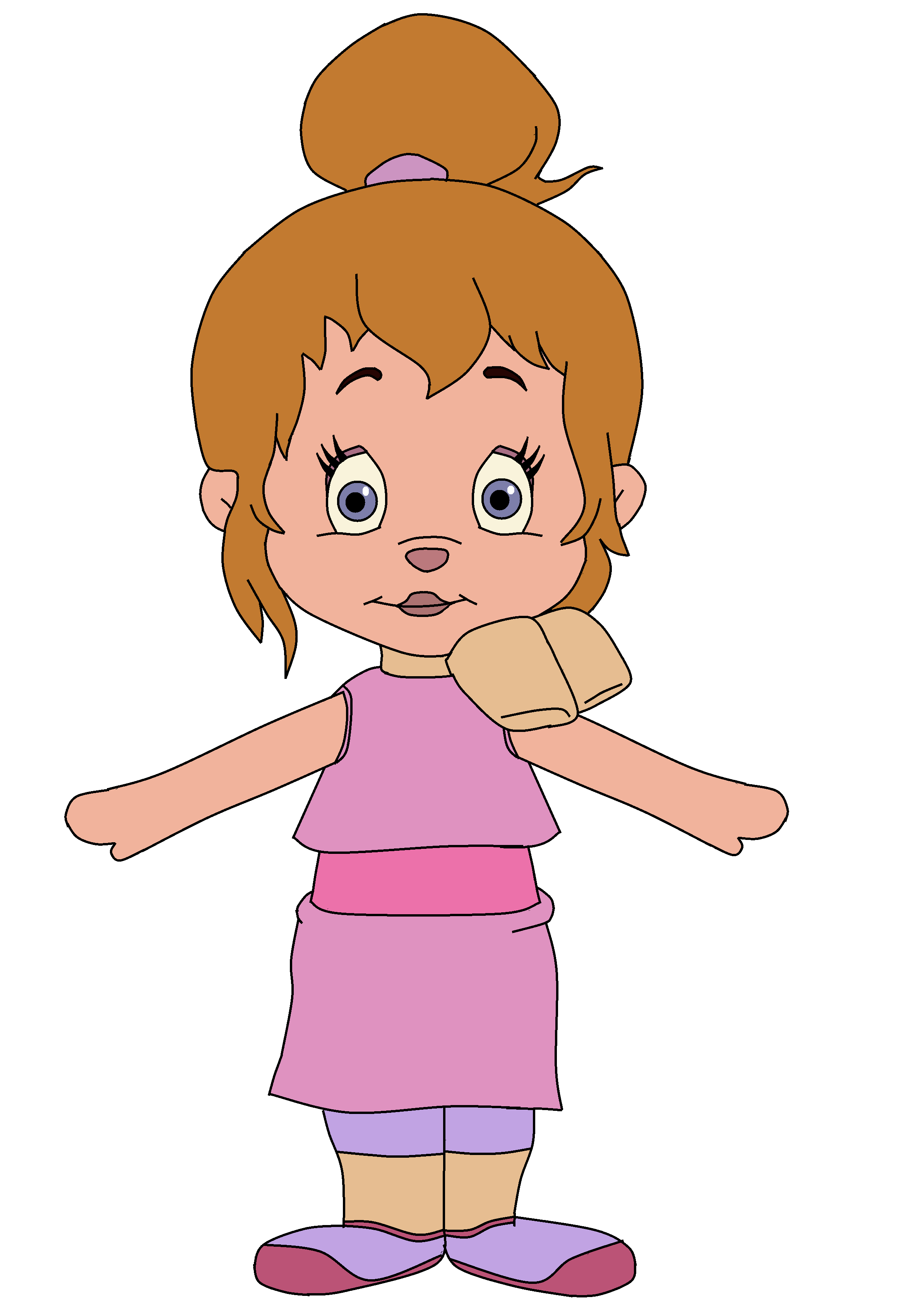 Brittany Miller Doll by FireFoxOmicron