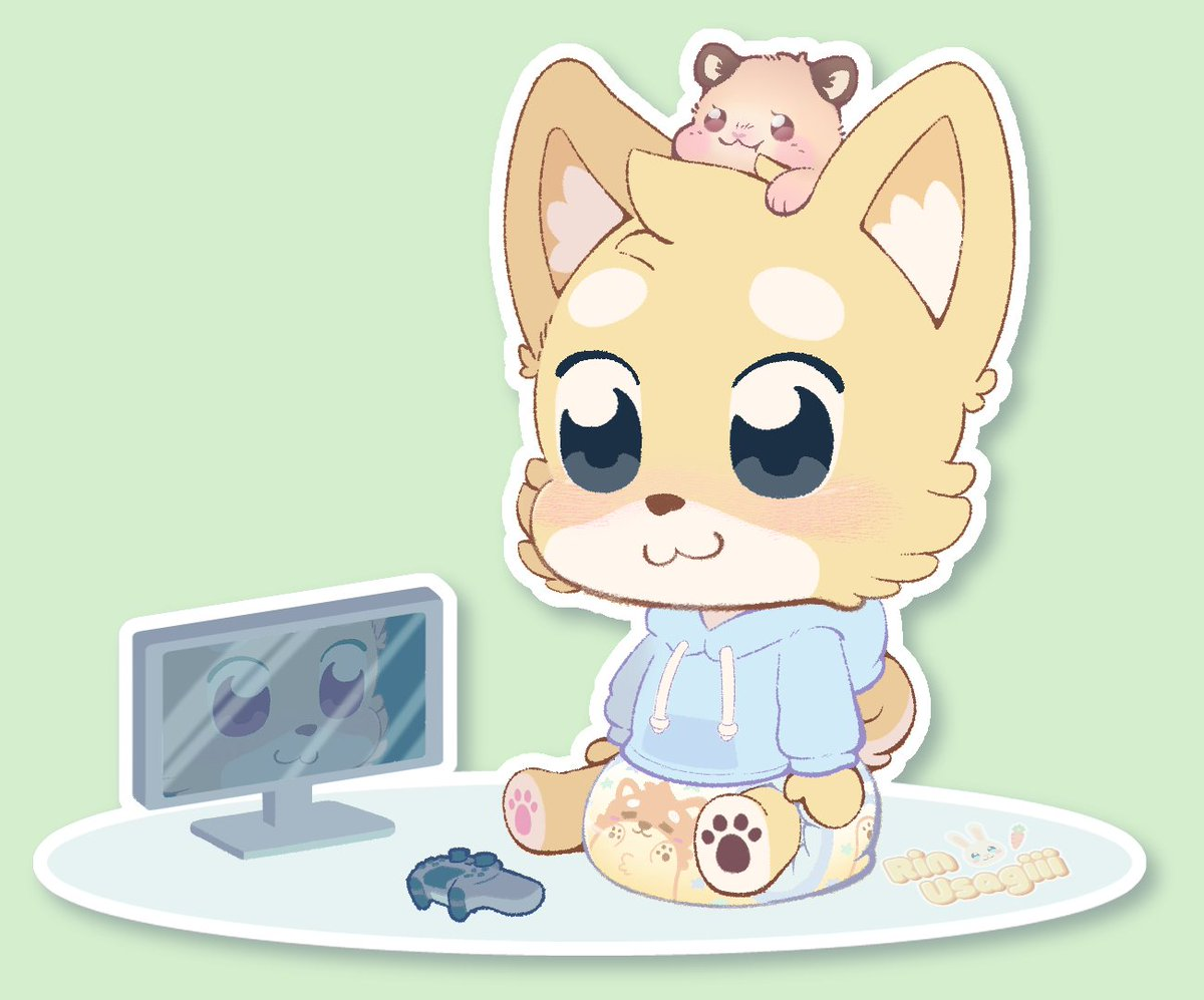 I am Sogg, Sogg art I by RinUsagii