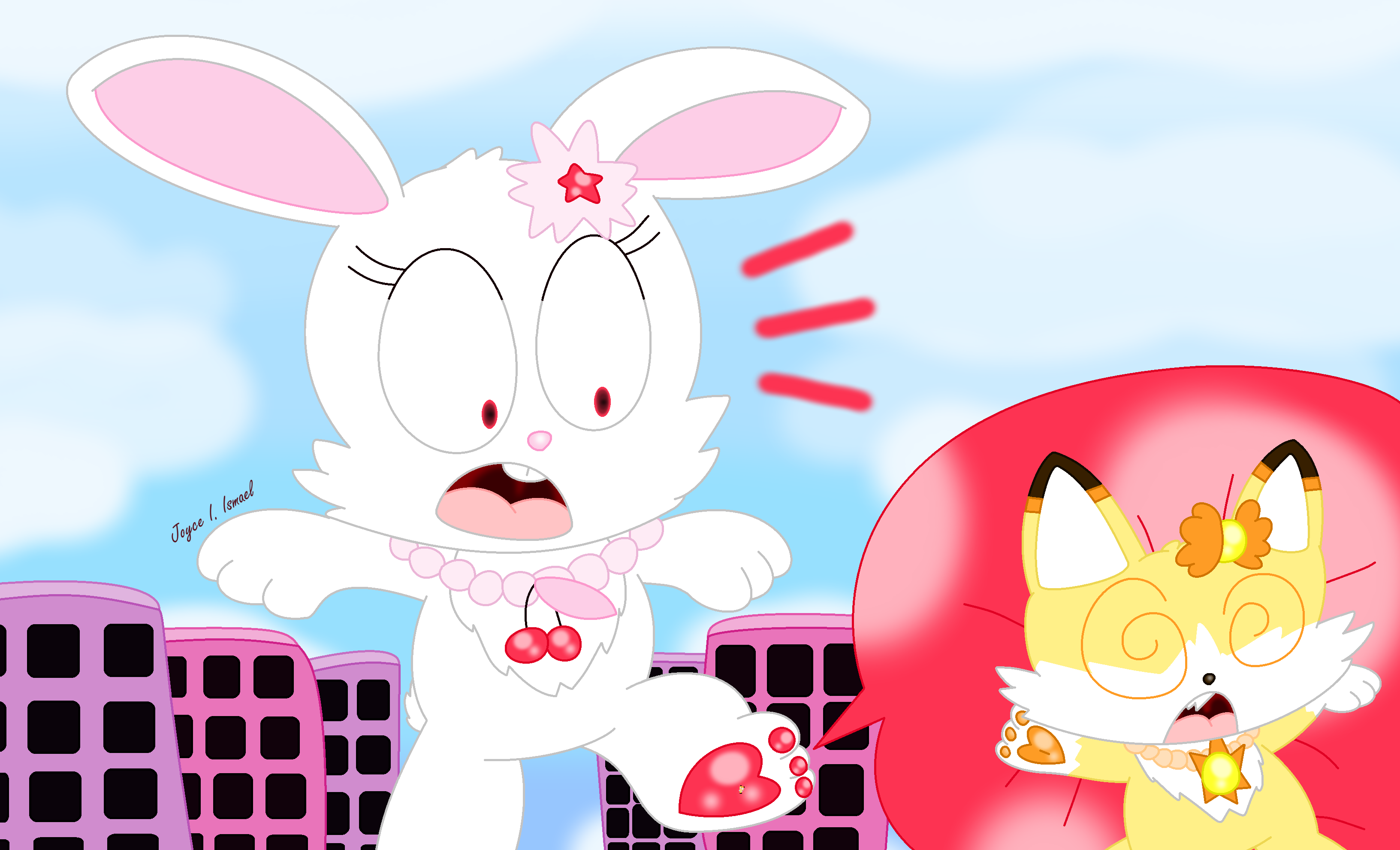 Giant Ruby's Accident (Macro March 2024) by HarmonyBunny