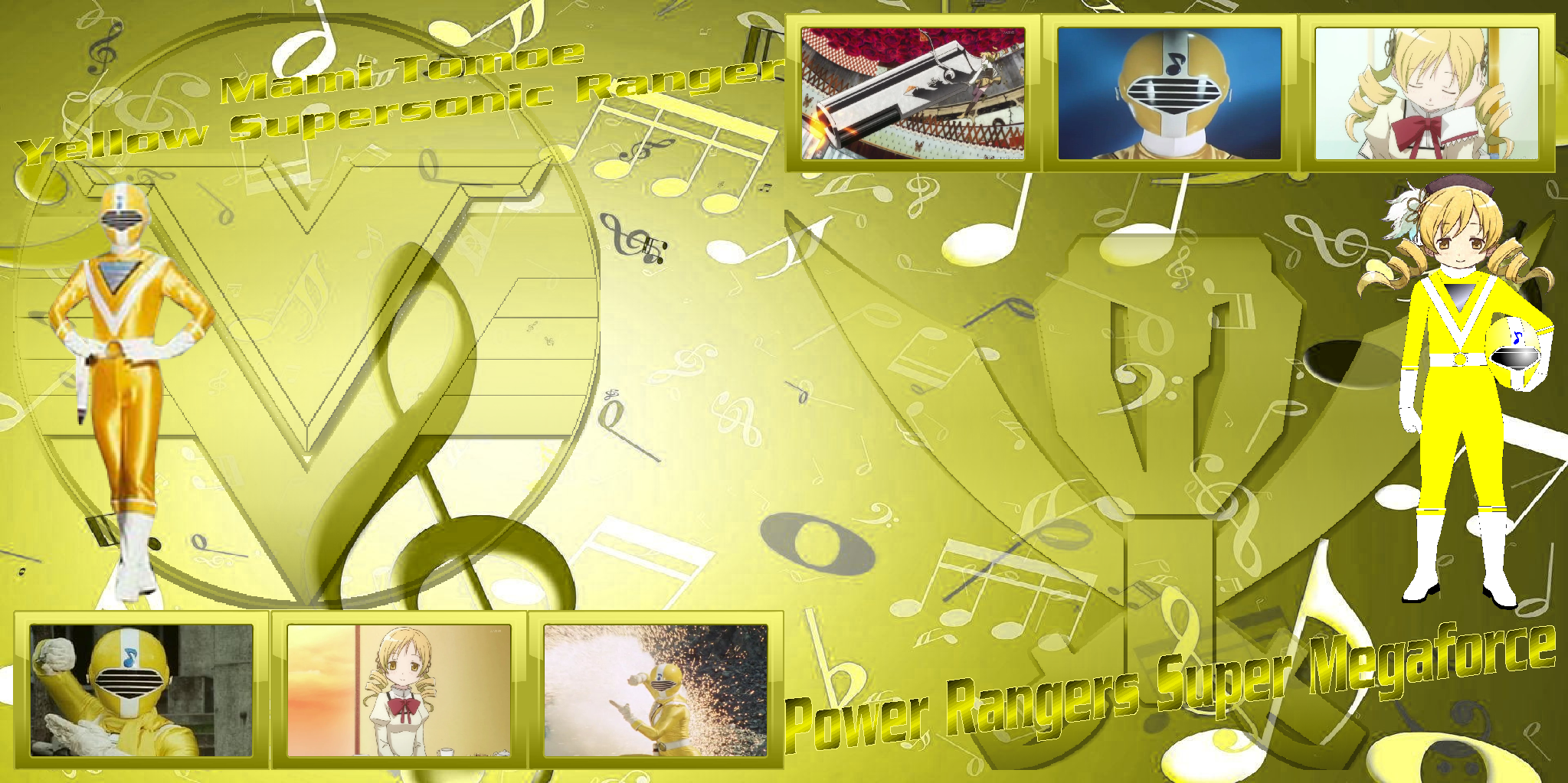 Anime Legendary Ranger Extra Characters by RangerAnime