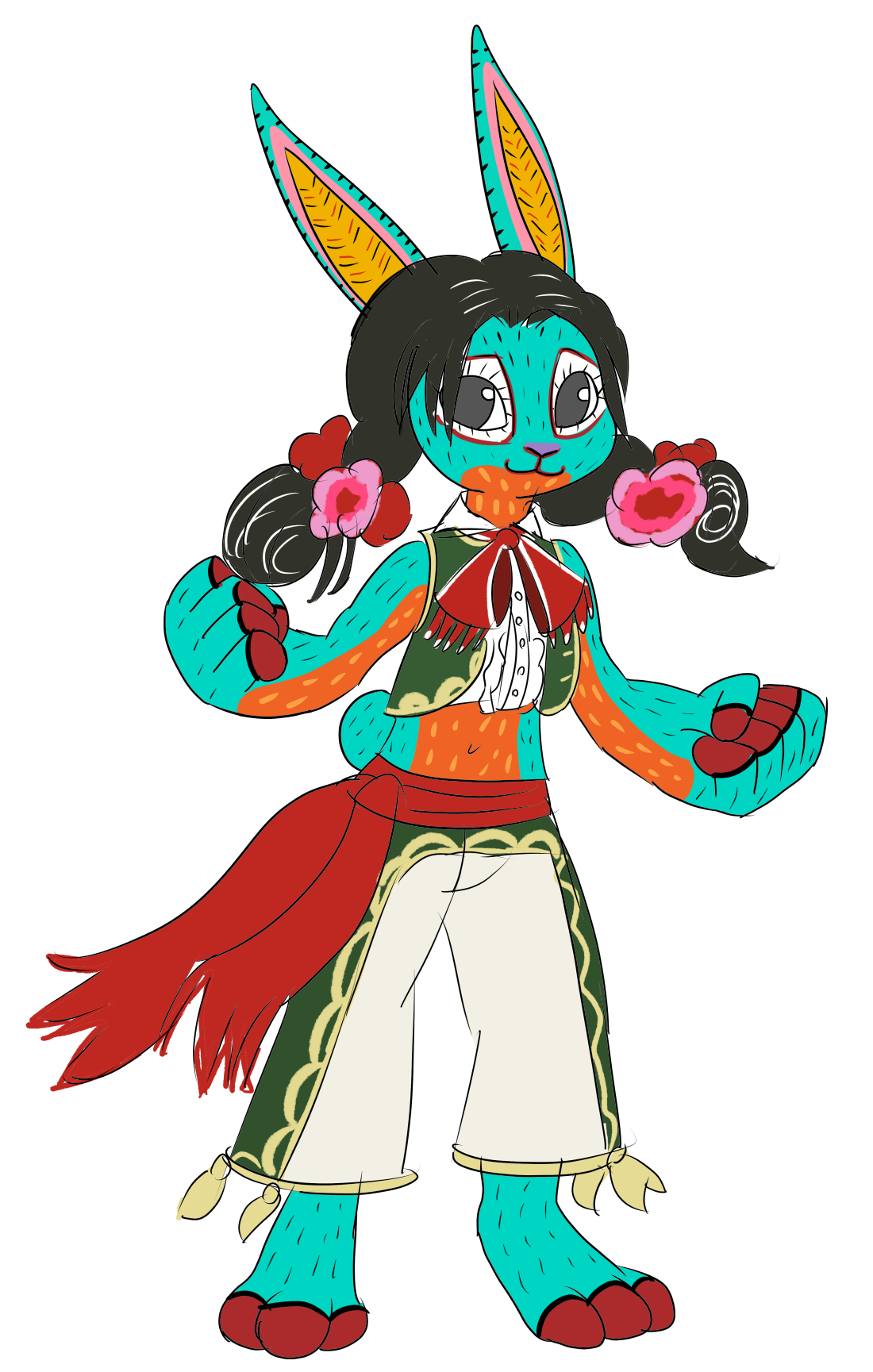 Were-Bunnies by JoffRob