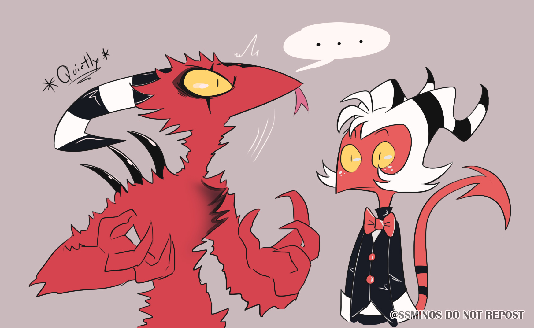 Blitzo in... turned into a demon bird by SSminosBlogs