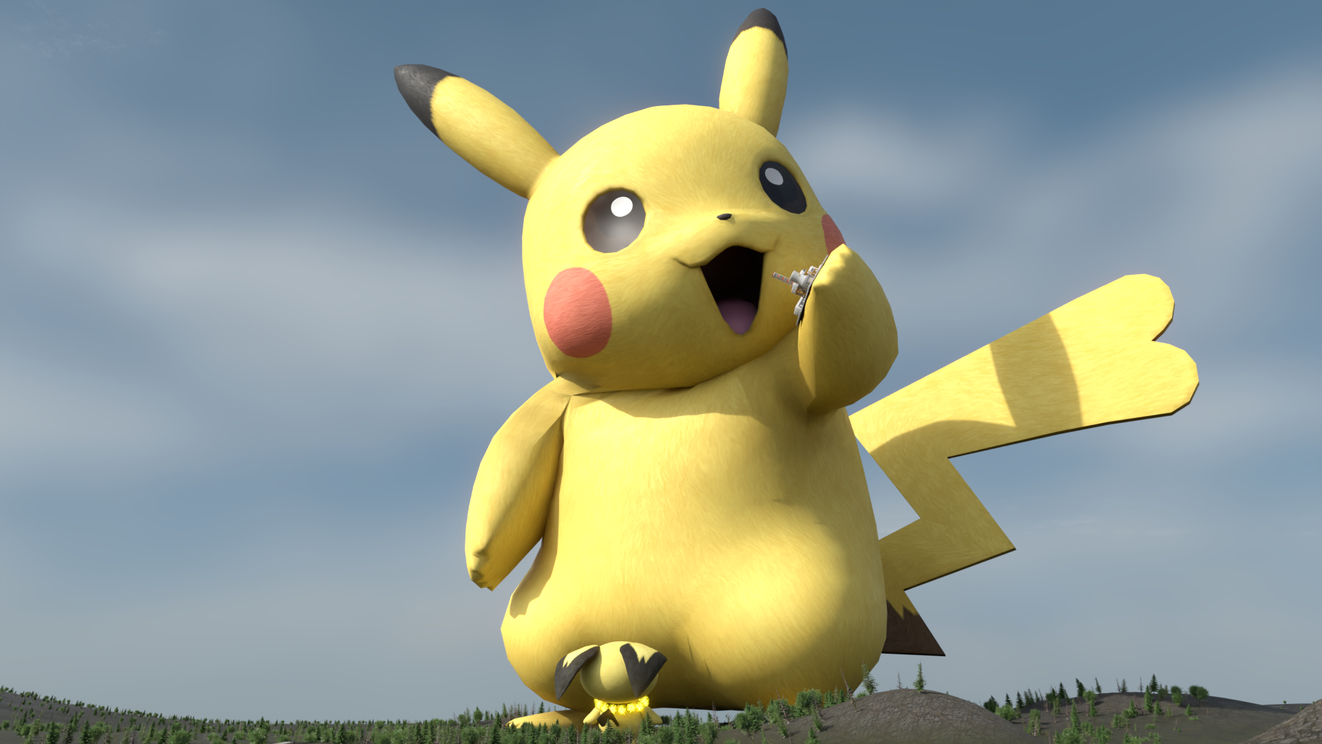Macro march pic 5: Pikachu by boolerex