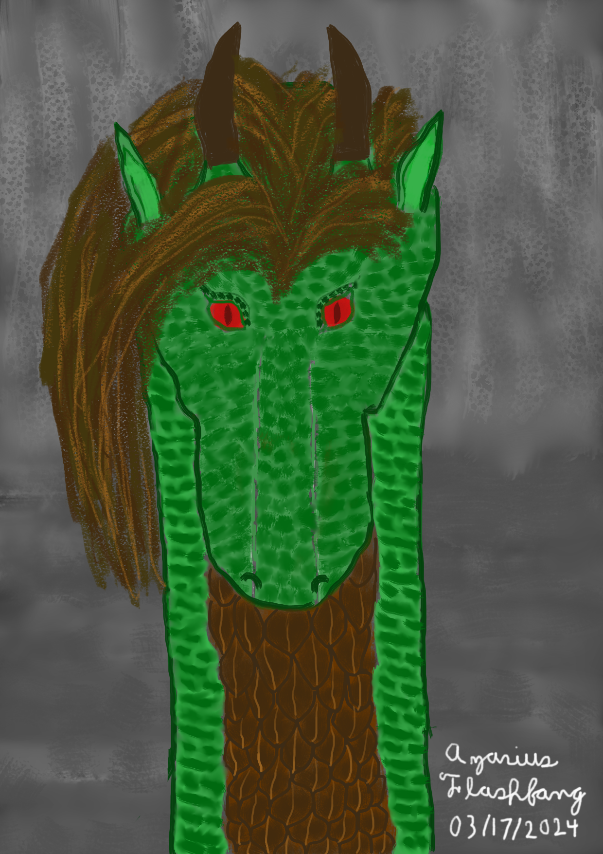 The Verdant Lady by AzariusFlashfang
