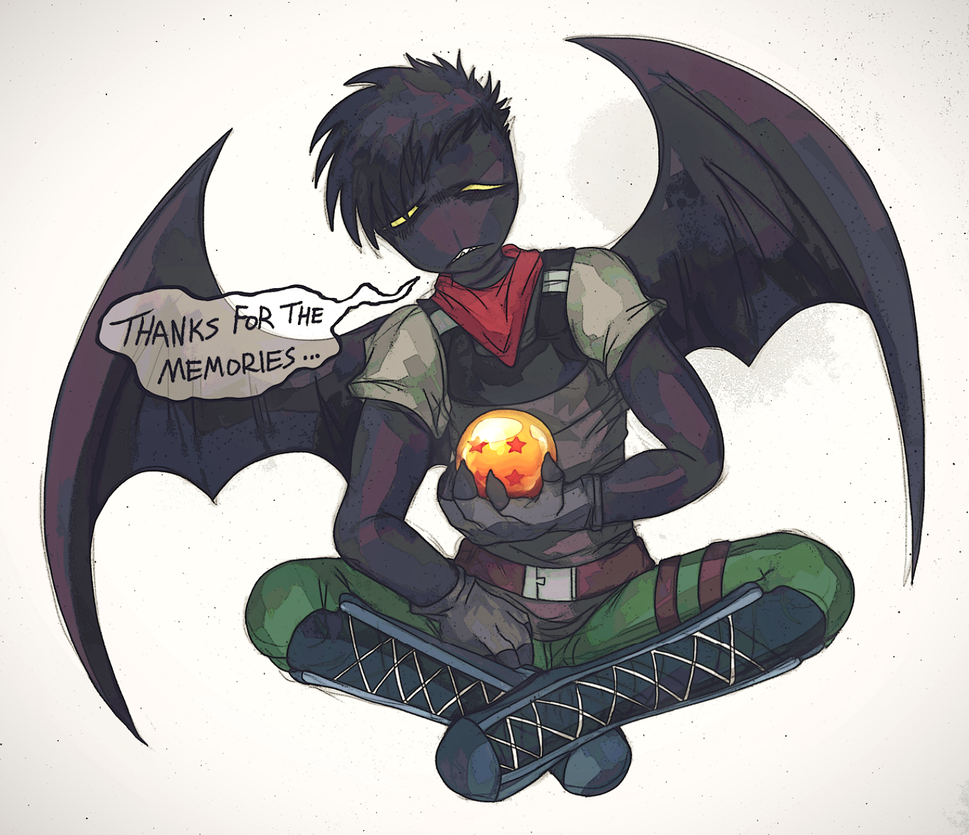 Fallen Friend by ManicMoon