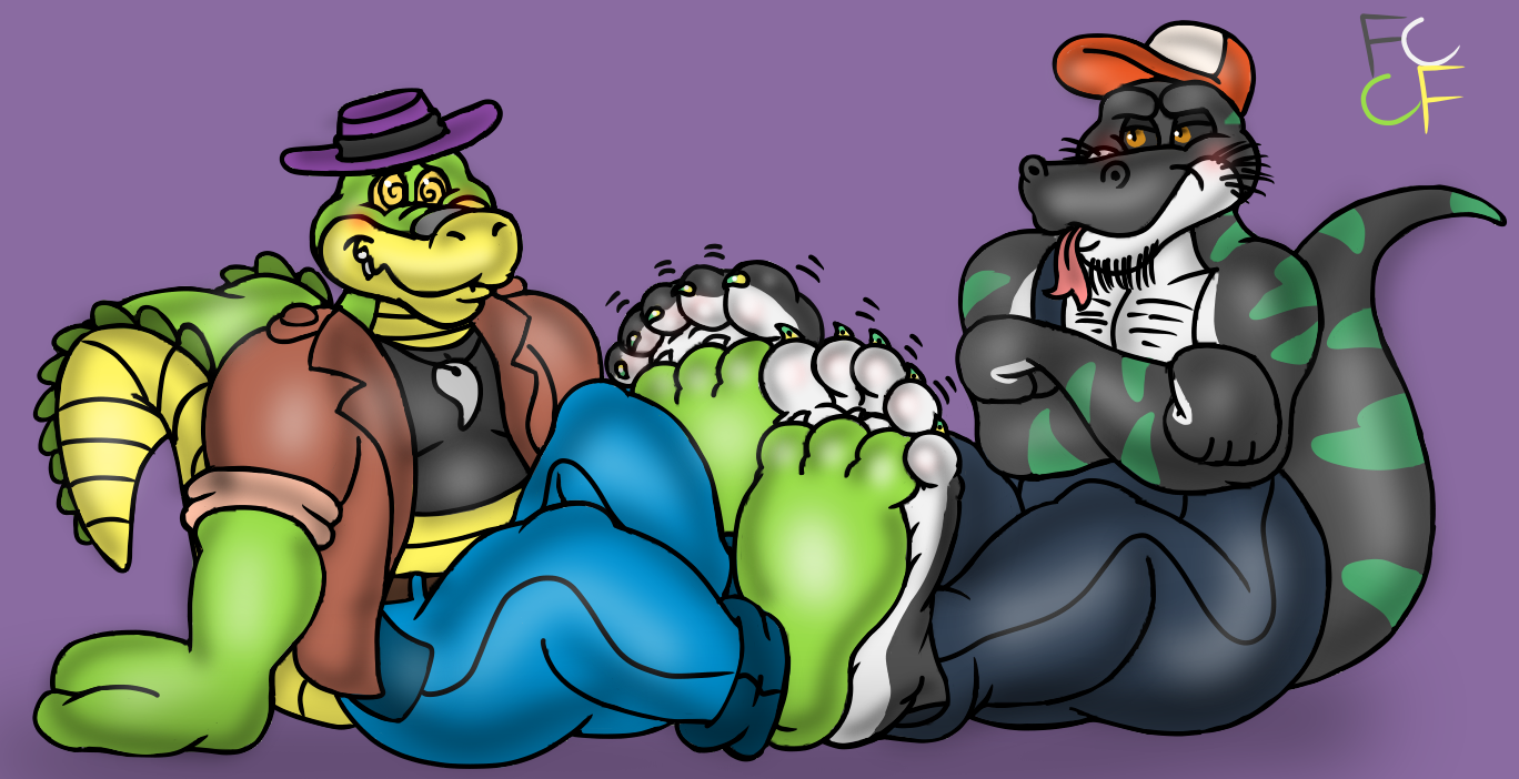 The Big ImageBoard (TBIB) - 2024 3 toes 4 toes alligator alligatorid anthro beard biped ...