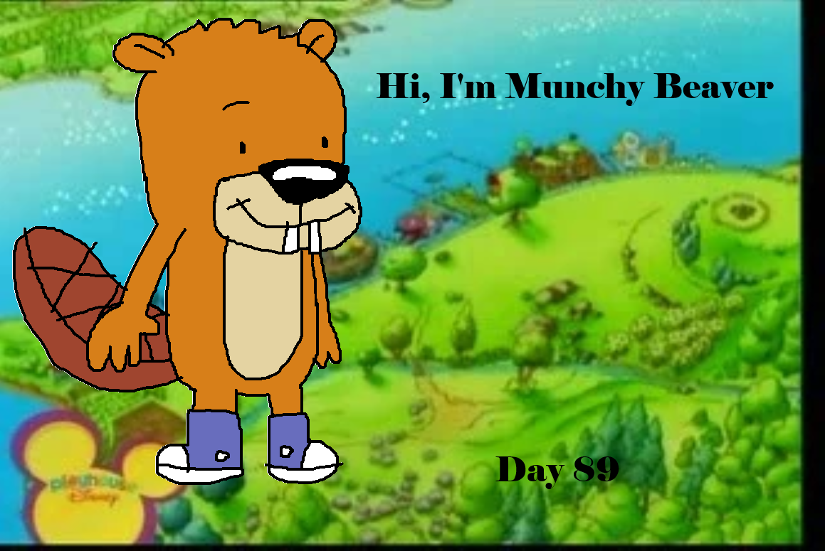 FurryCritters11 Day 89 - Munchy Beaver by FurryCritters11