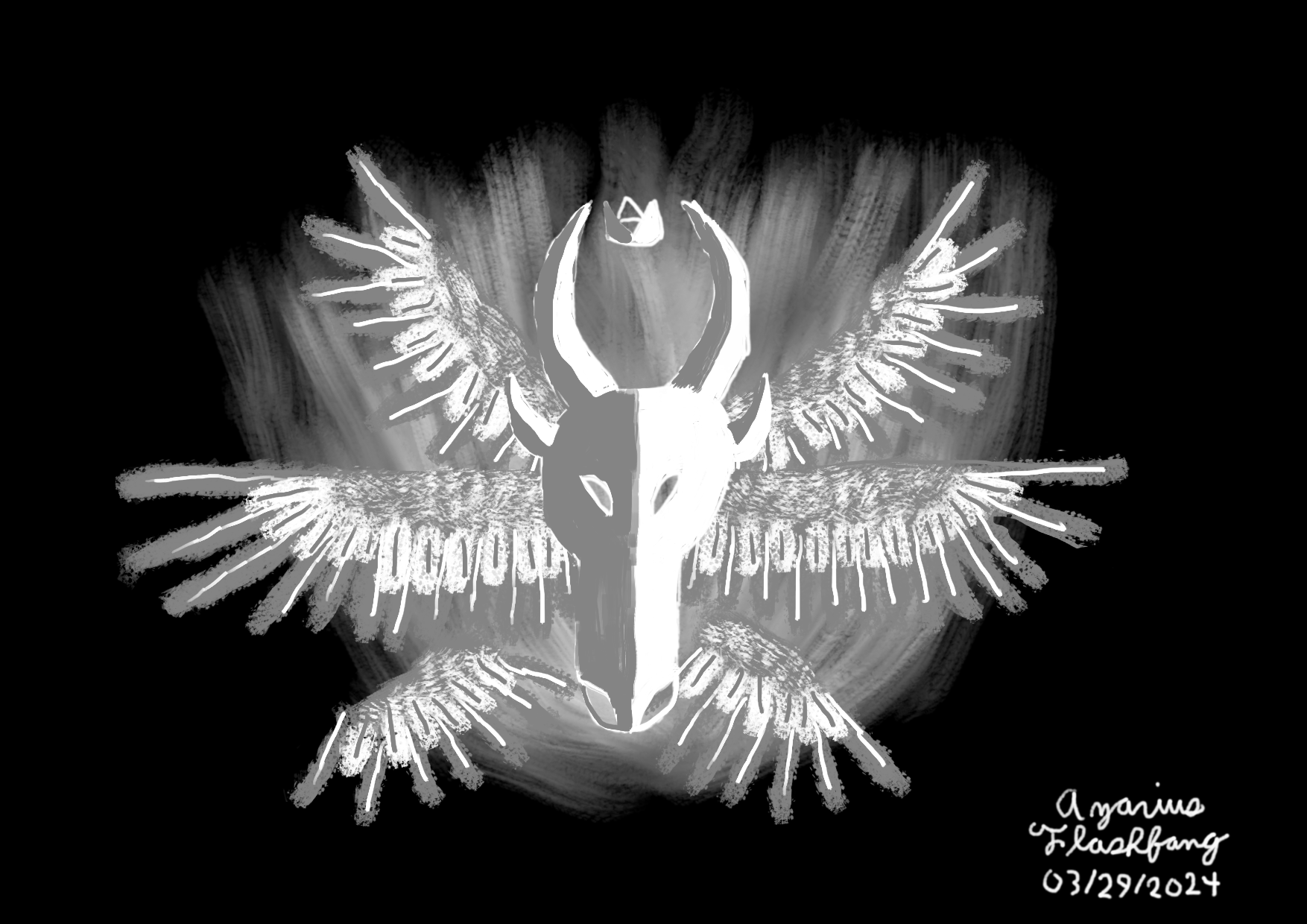 The Burning Seraphim by AzariusFlashfang