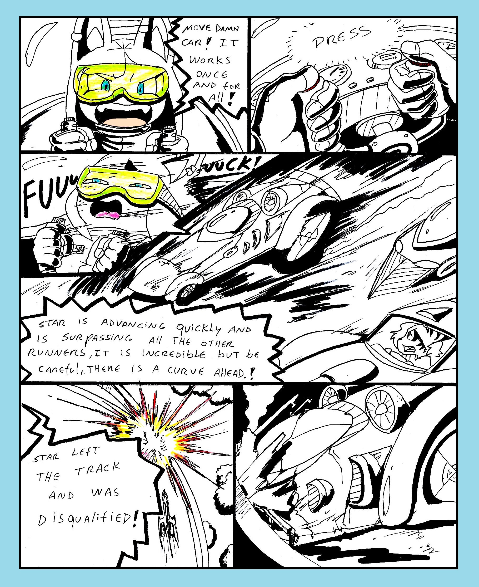 REBEL RACING part3 by EROSART