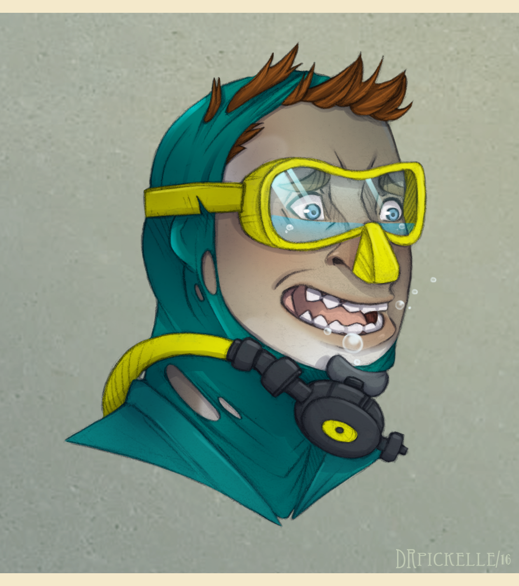 The Orca Diver by PheagleAdler