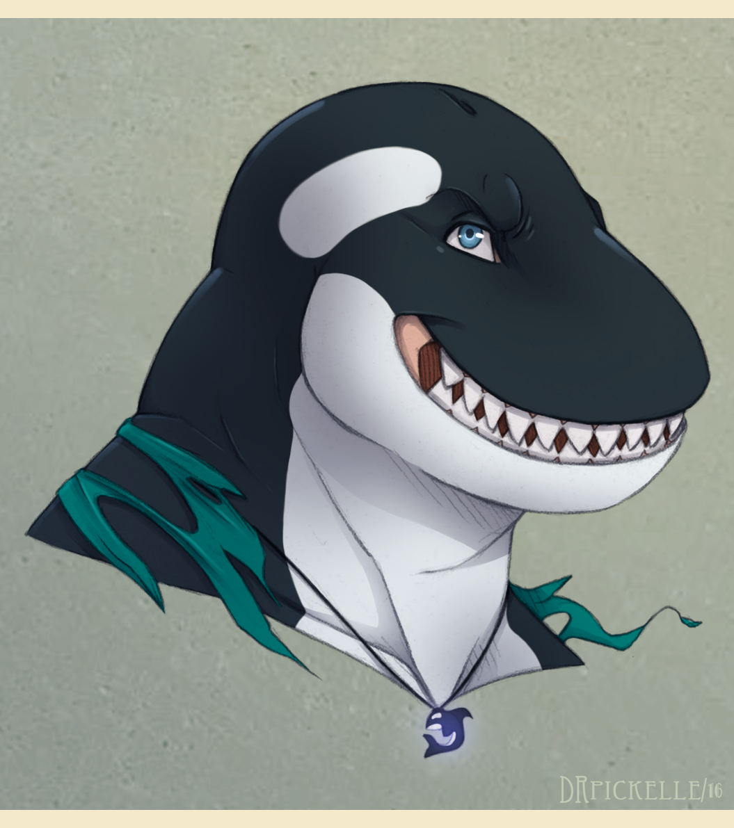 The Orca Diver by PheagleAdler