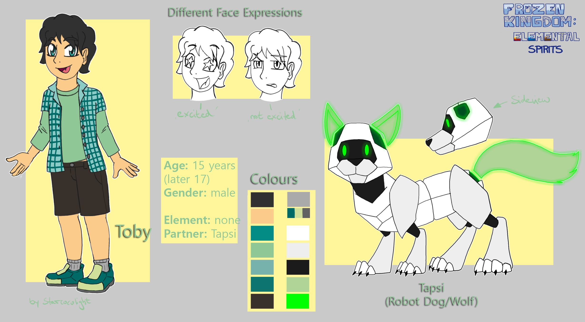 Toby Reference sheet by CoconutJaguar
