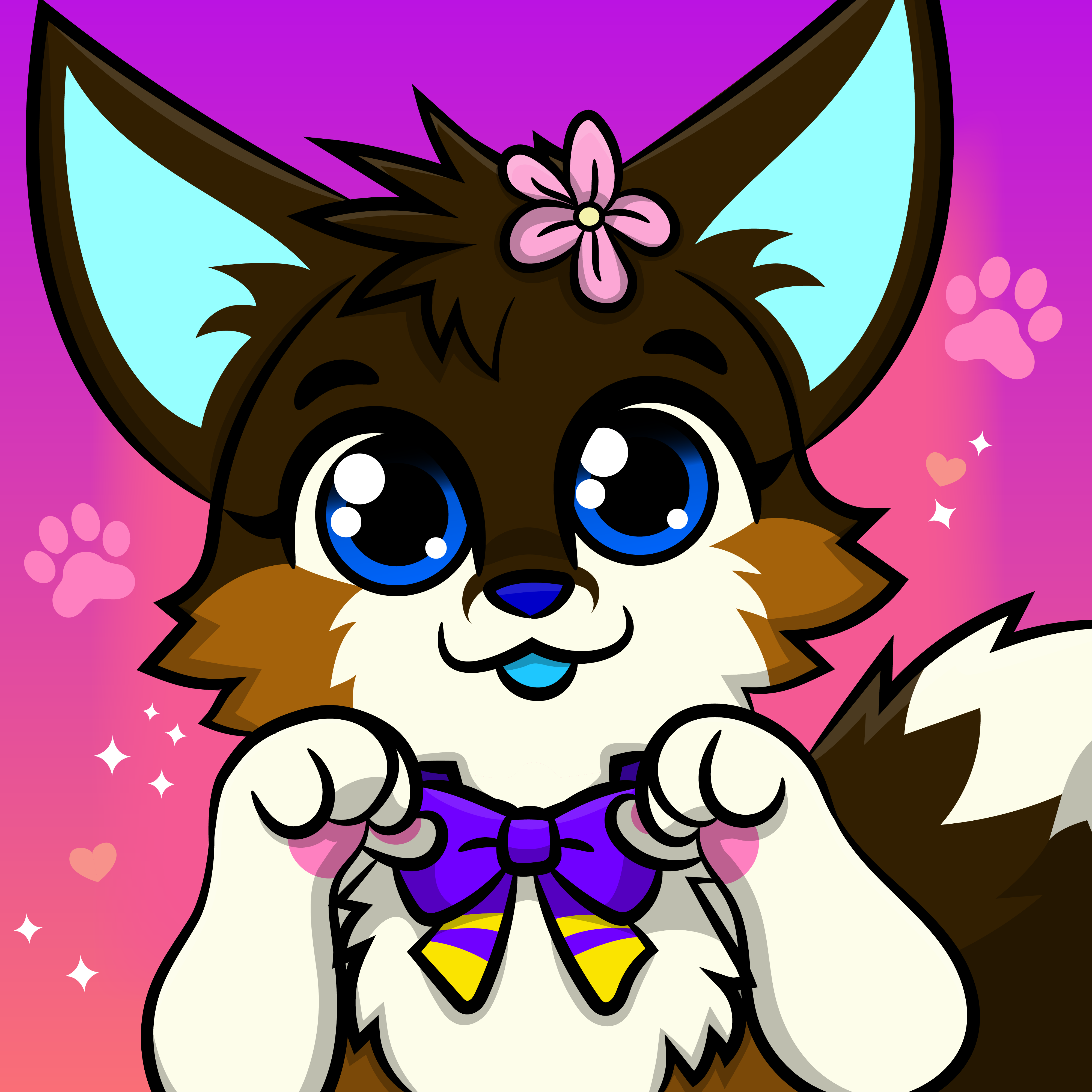 Icon YCH for CuteVixen :3 by AlexUmkaArt