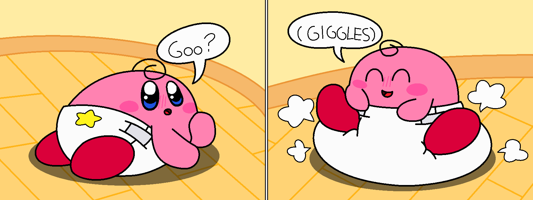 Baby Kirby's Funny Moments (Azurexary781) by DanielMania123