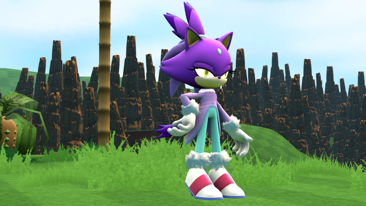 Sonic College Love-Extra Love: Updated/Previews Kid by galestar01