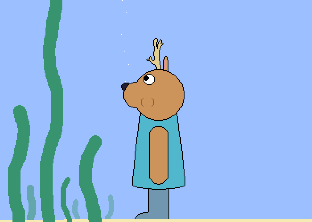 Seaweed sighting by lolboy4