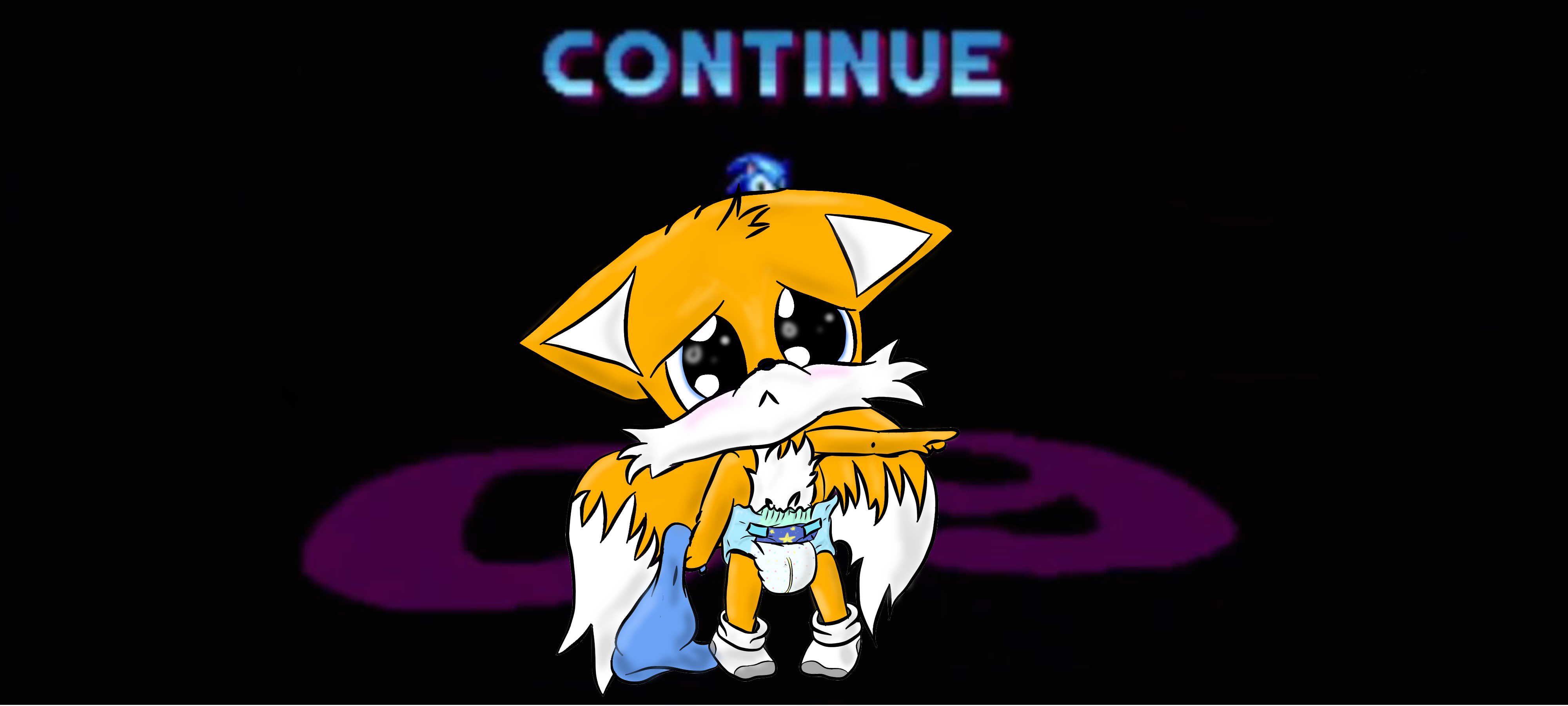 GAME OVER by MilestheHedgehog
