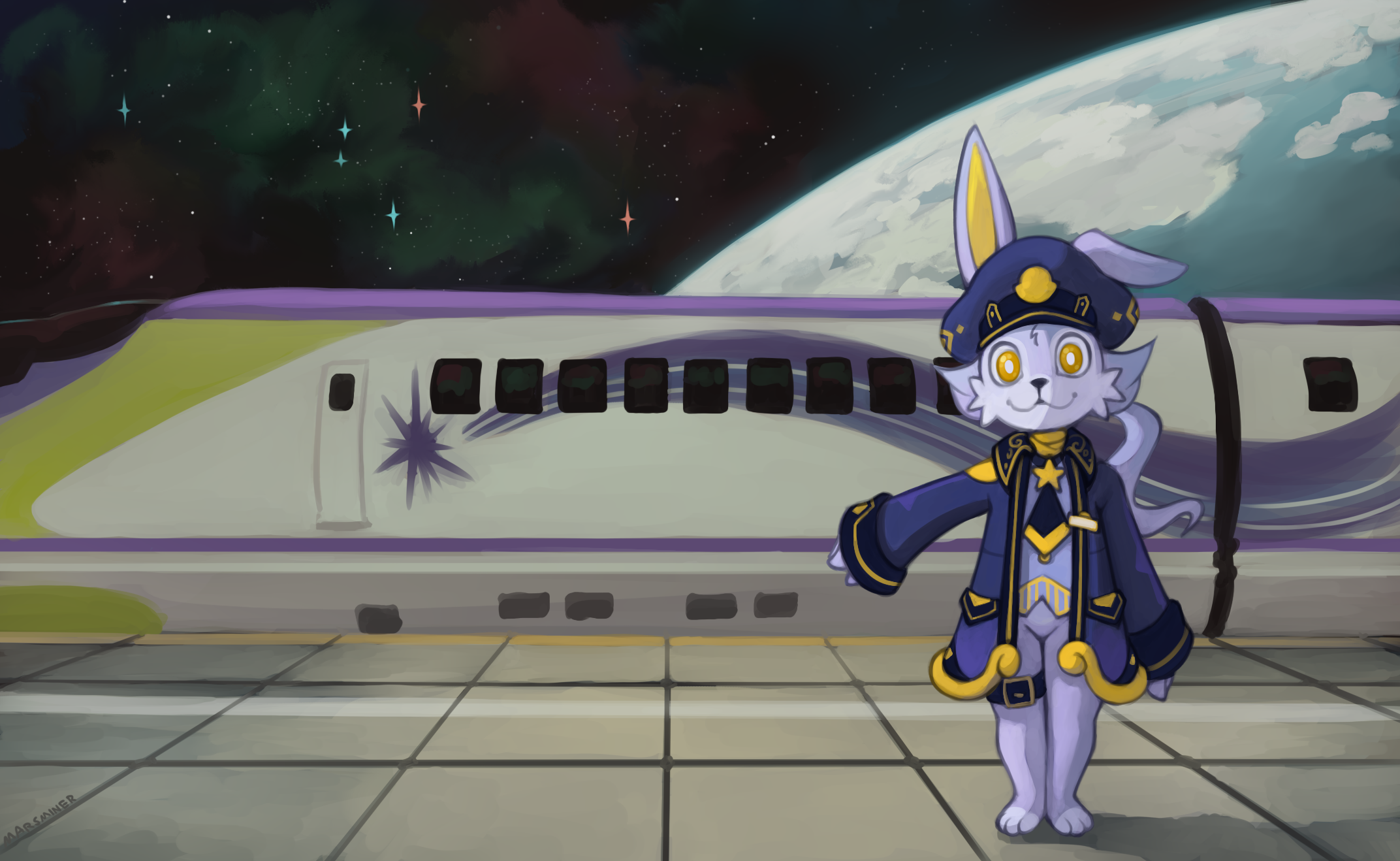 Train Conductor by MarsMiner