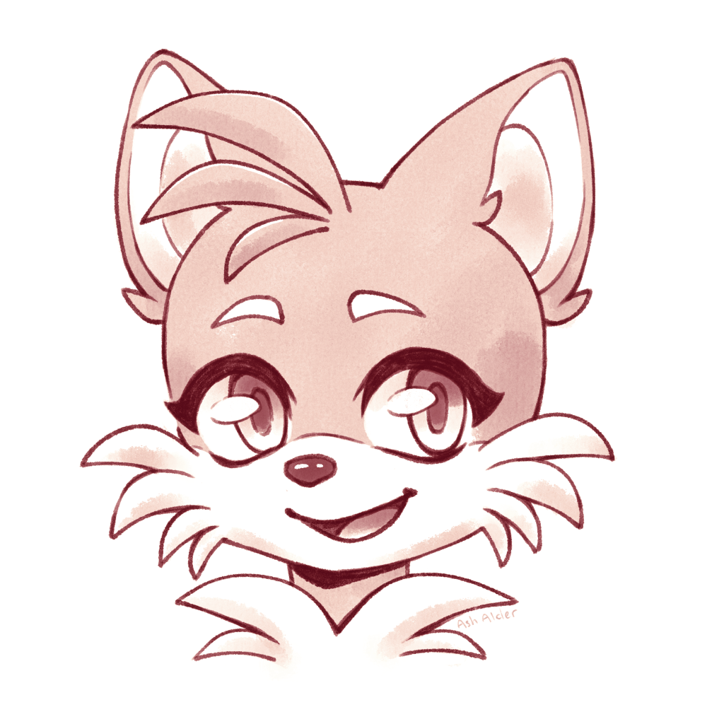 Tails by AshAlder