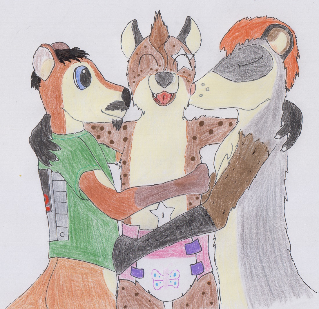 Commission: Halcyon days by AdditionalHyenas