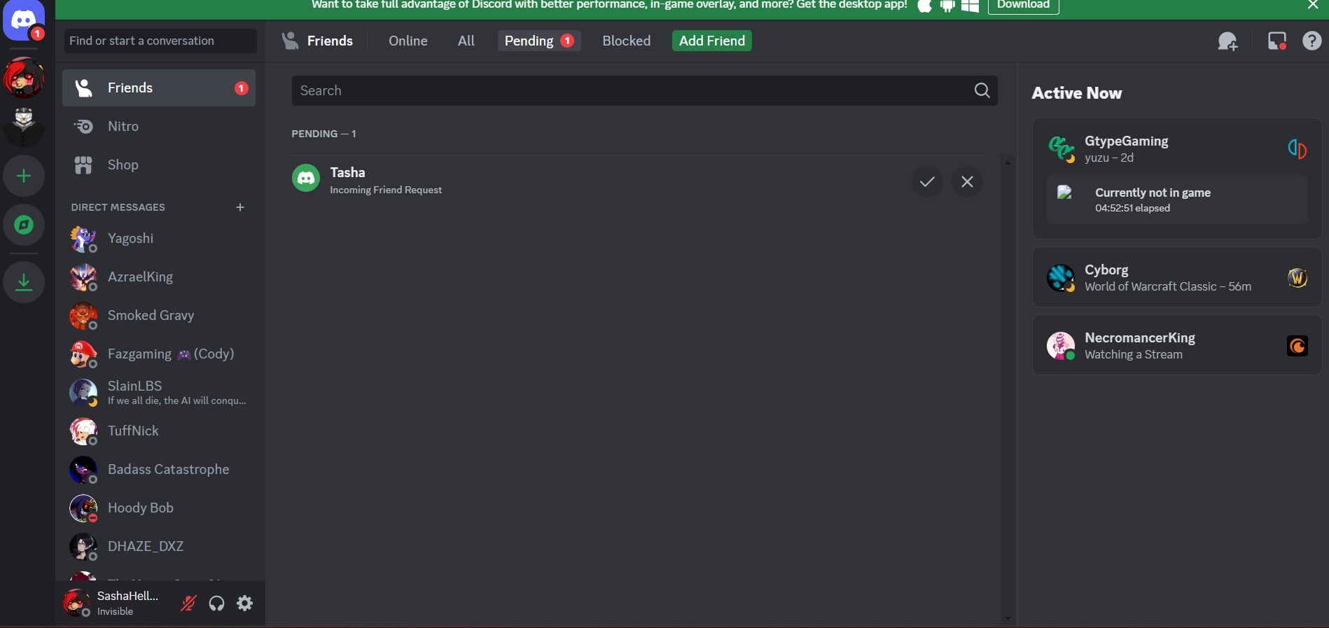 Got my account back by SashaHellfireQueen