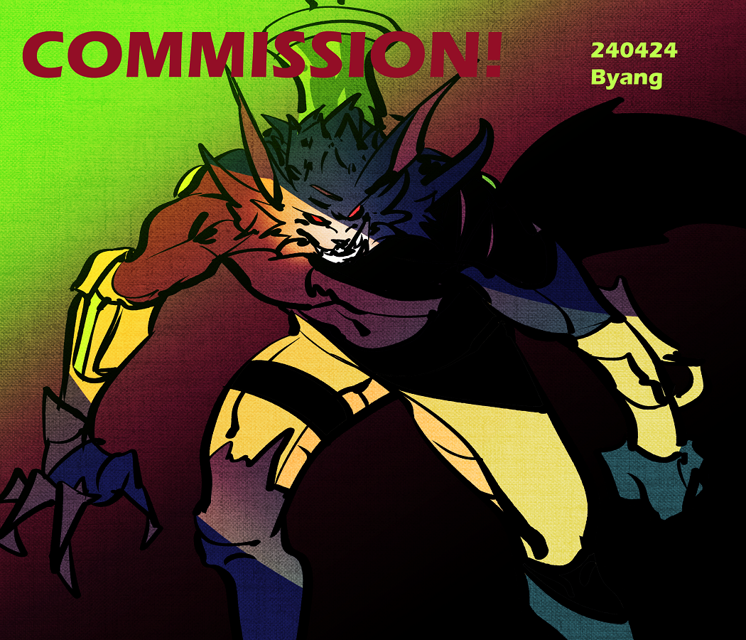 Commission for LH on twitter! by Byang