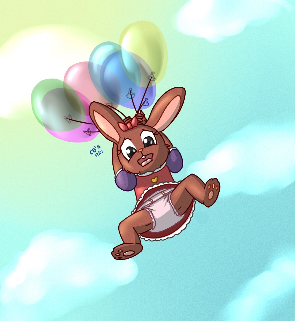 Amy who flew away -By ConejoBlanco- by DanielMania123