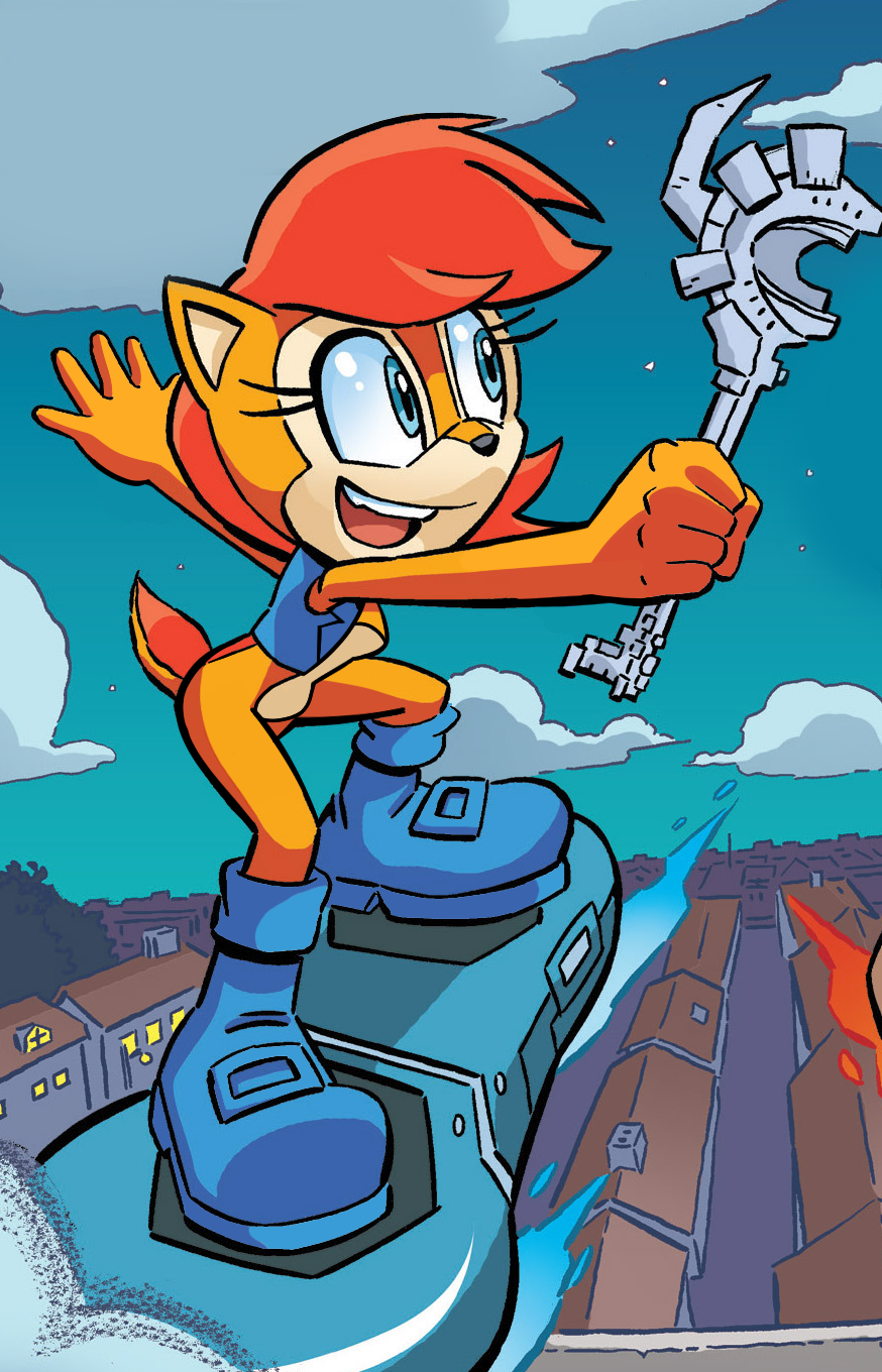 Classic Sally edits 2 by MobianMonster