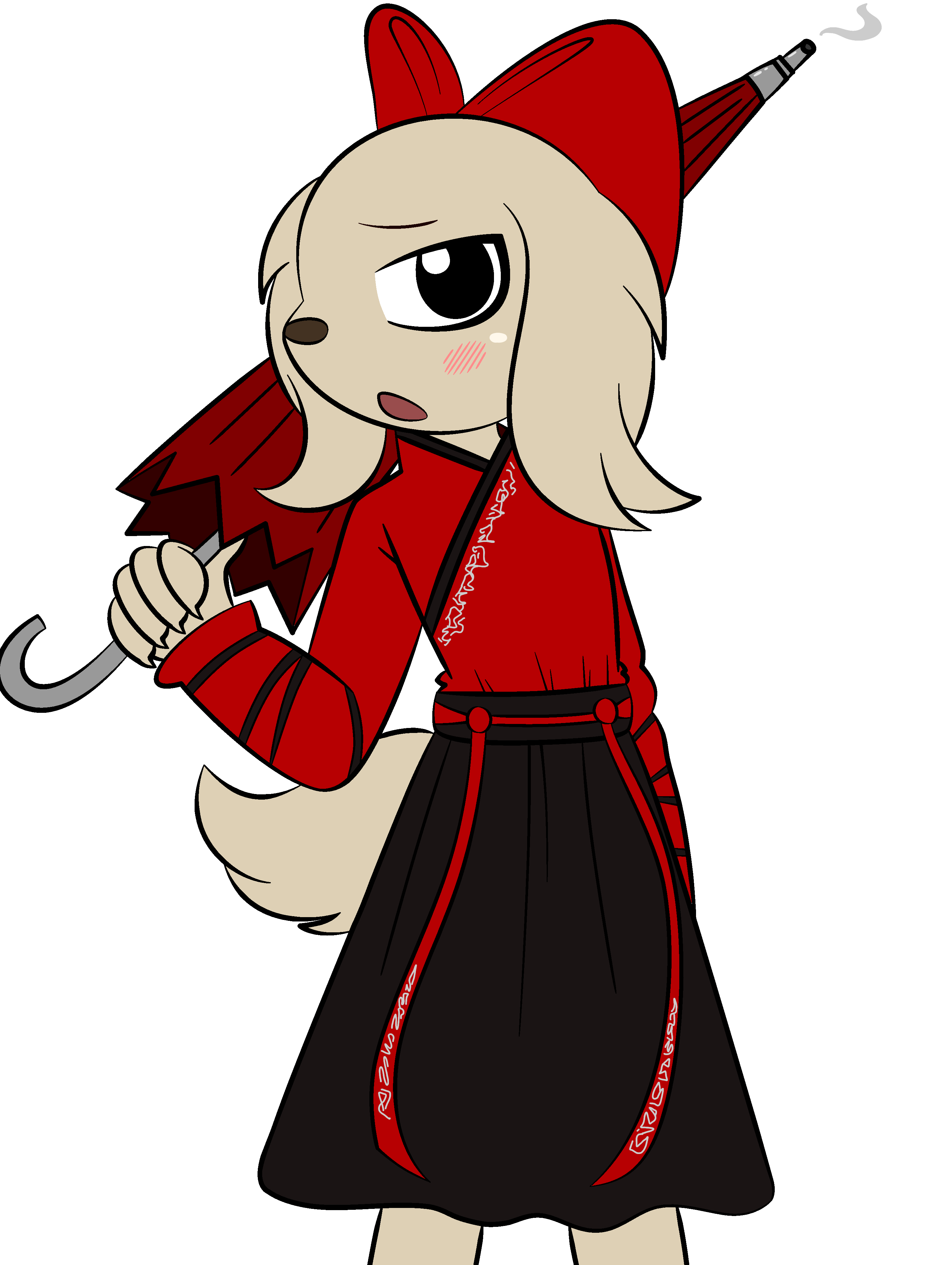 Anny by DreamEclipseWolf