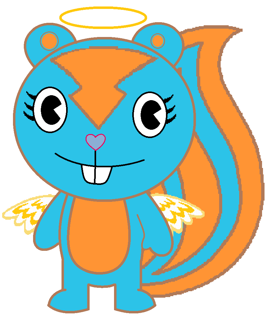 Chari The Angel Skunk Girl by JTWinkermanDiaperKing1