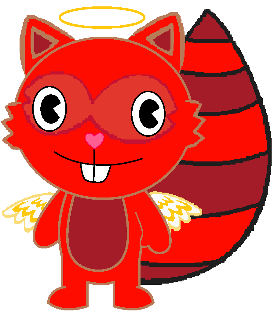 Harper The Raccoon Angel Boy by JTWinkermanDiaperKing1