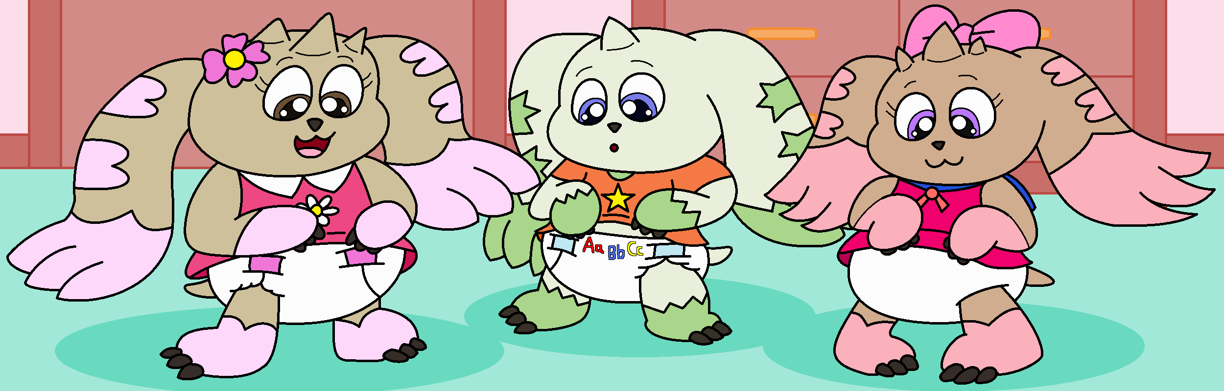 Digi-Diaper Check (Azurexary781) by DanielMania123