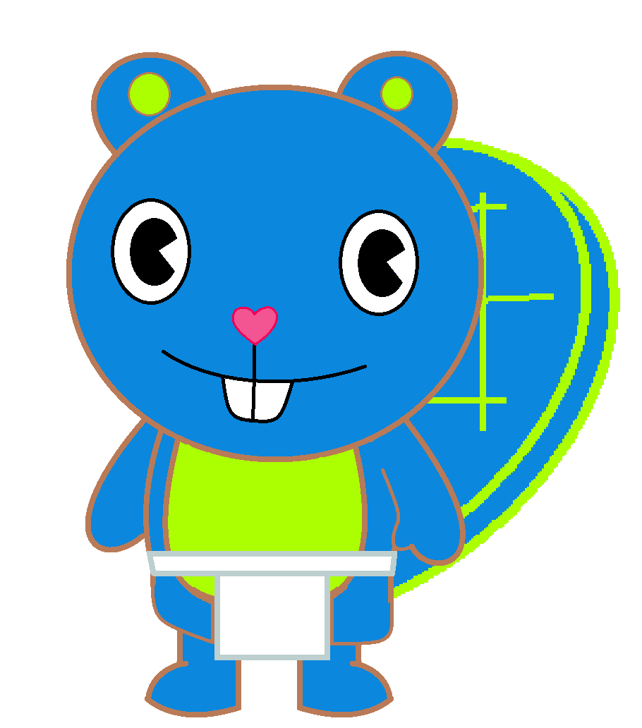 Vevin The Sumo Wrestling Beaver by JTWinkermanDiaperKing1