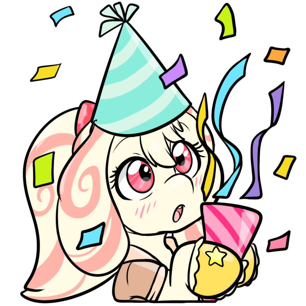 Pony Party Popper by NekoNekoDiamata
