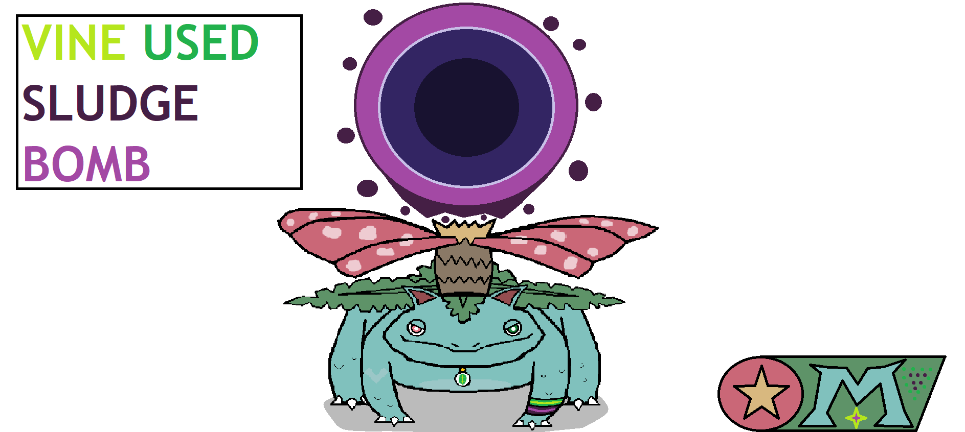 Vine's Moveset #3- Sludge Bomb by Multiman18