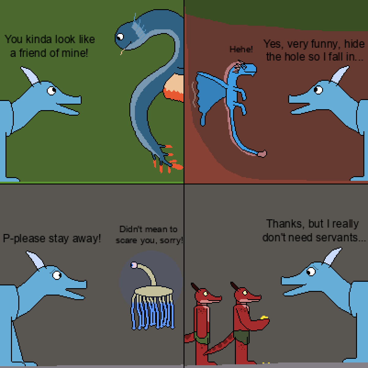 Dreaming of a Forgotten Realm (+short story) by lolboy4