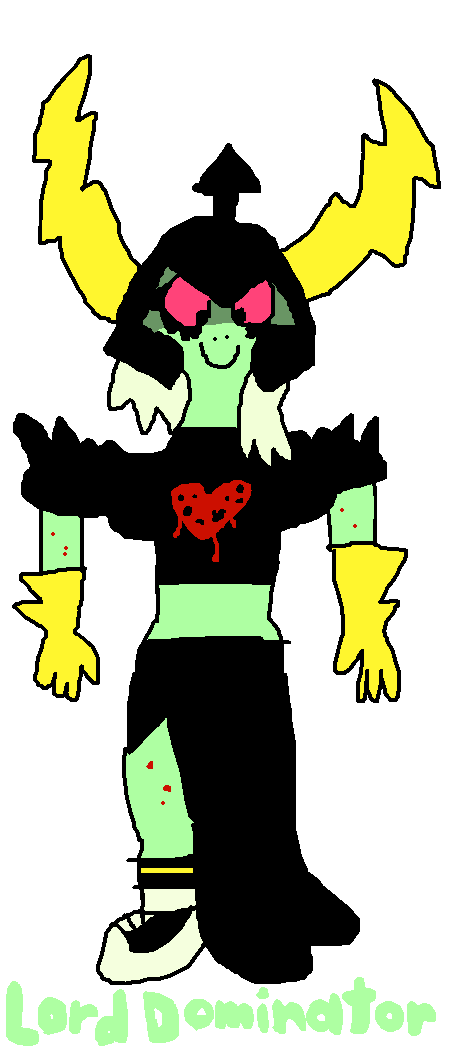 Lord Dominator (Wander Over Yonder) by DisneyBlueyFan