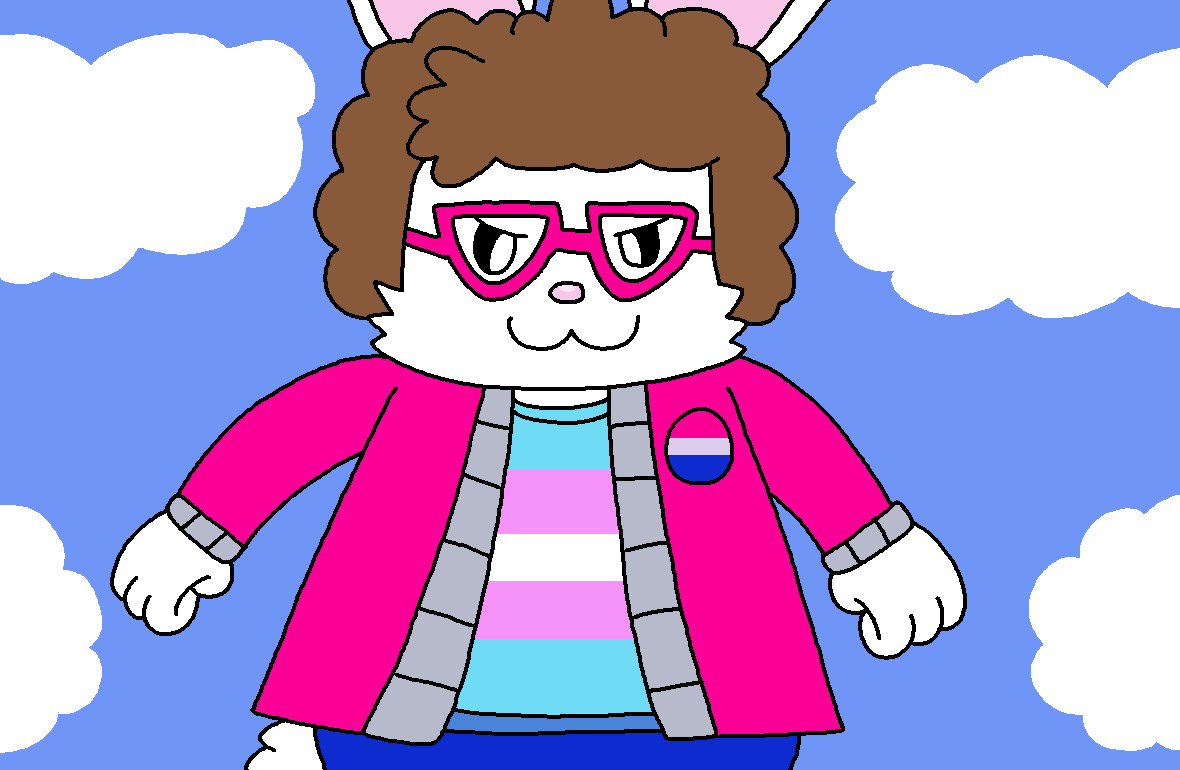 REQUEST - Jamal Cottontail's Foot Stomp by KirbyHamtaroGirl