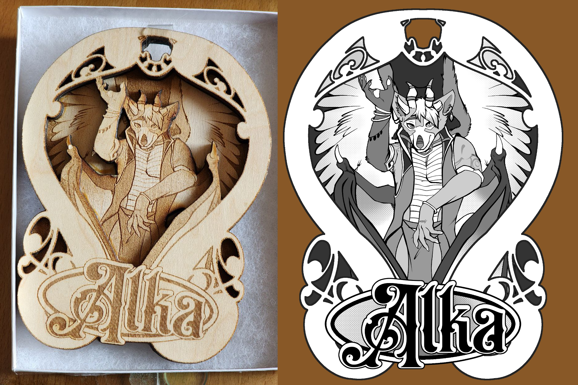Alka 3D by Dbruin