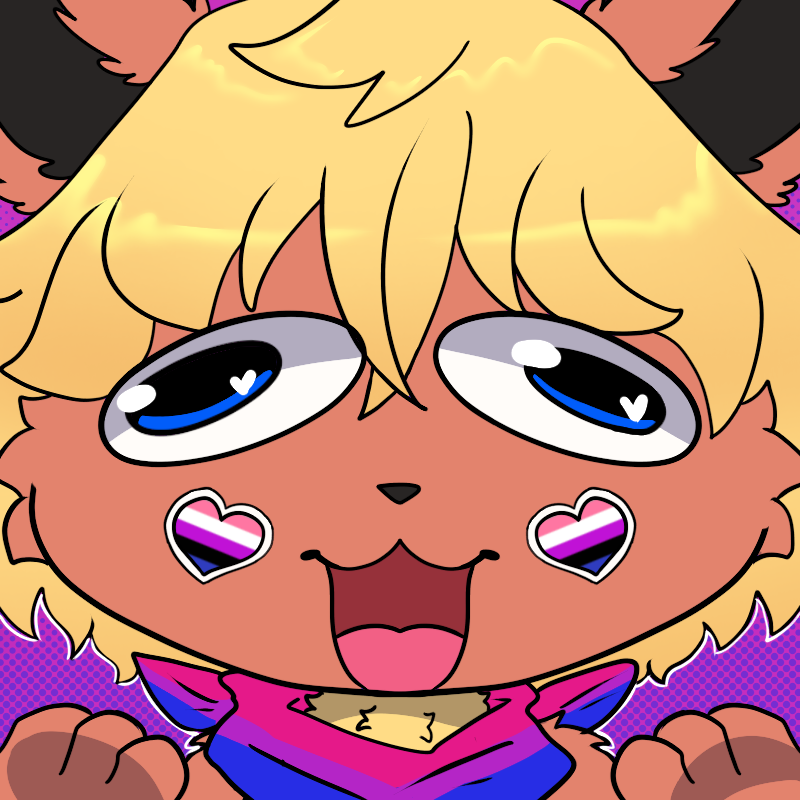 Happy pride month! by JayBunny