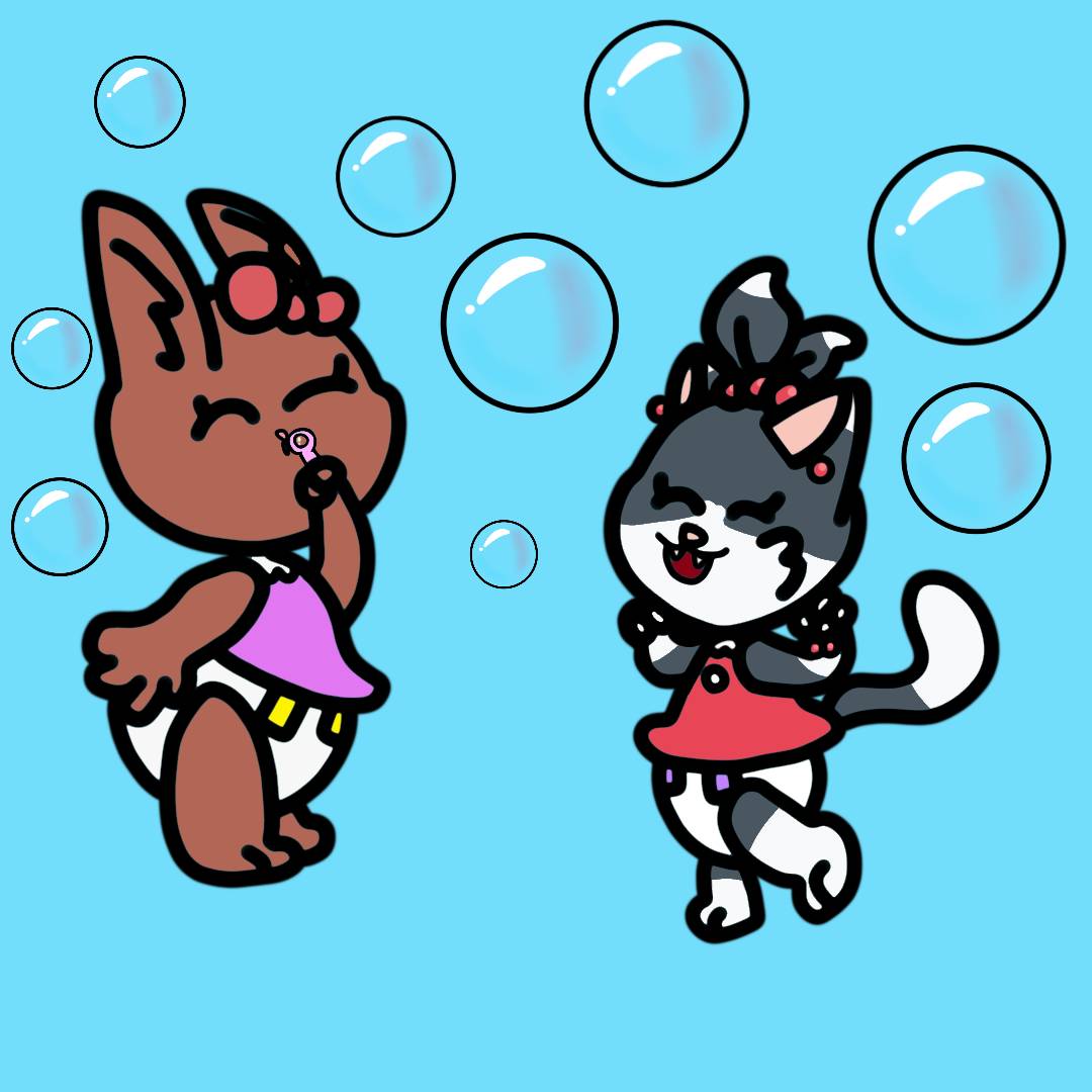 Bubble Party -By slushythecat25- by DanielMania123