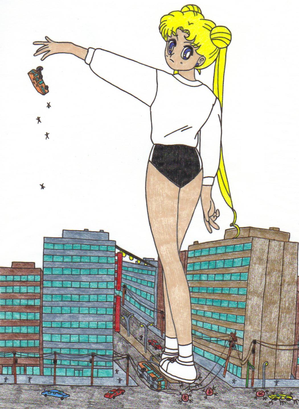 Usagi P.E. GTS Series by MasterofRa