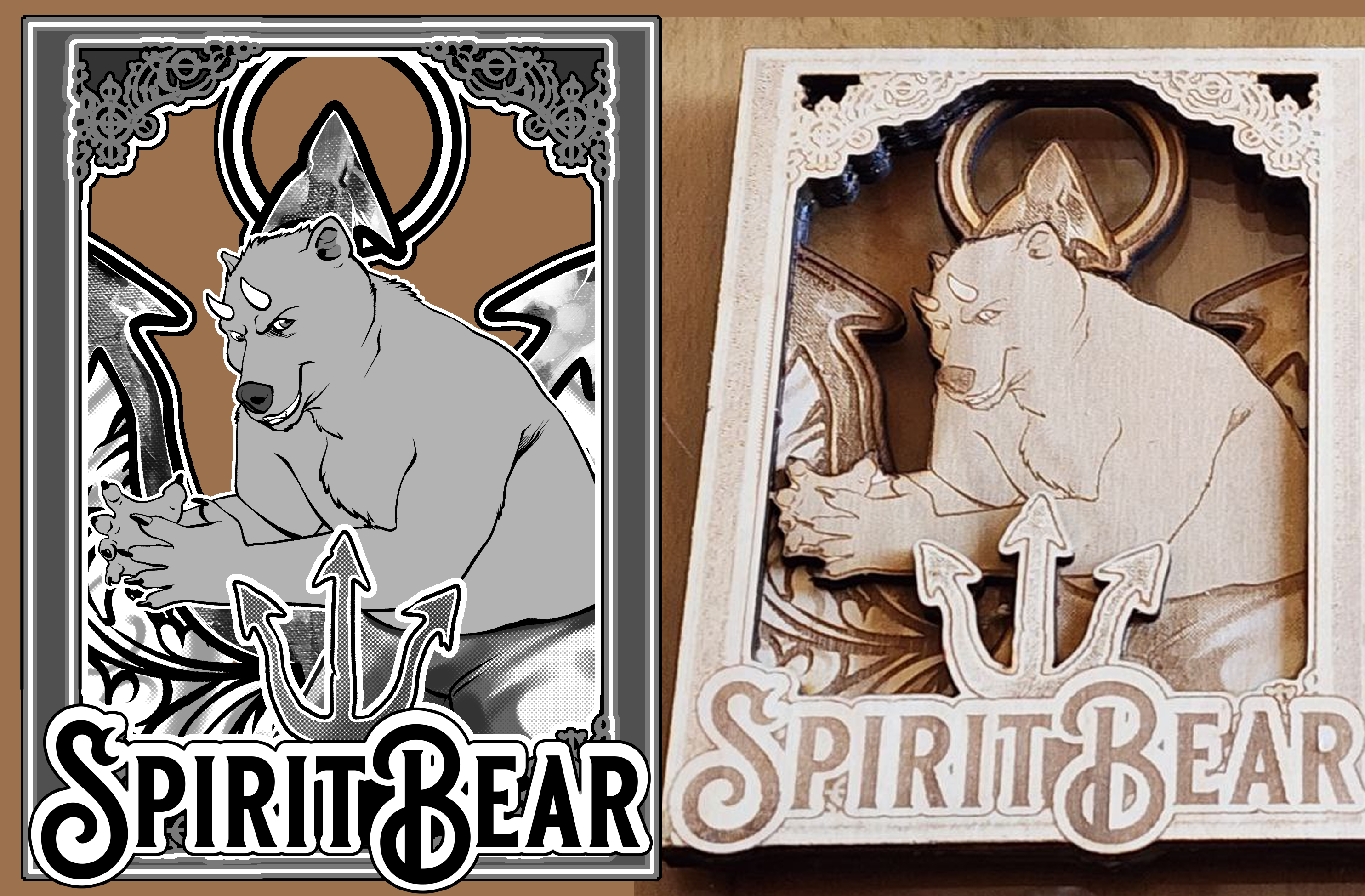 Spirit Imp 3D Badge by Dbruin