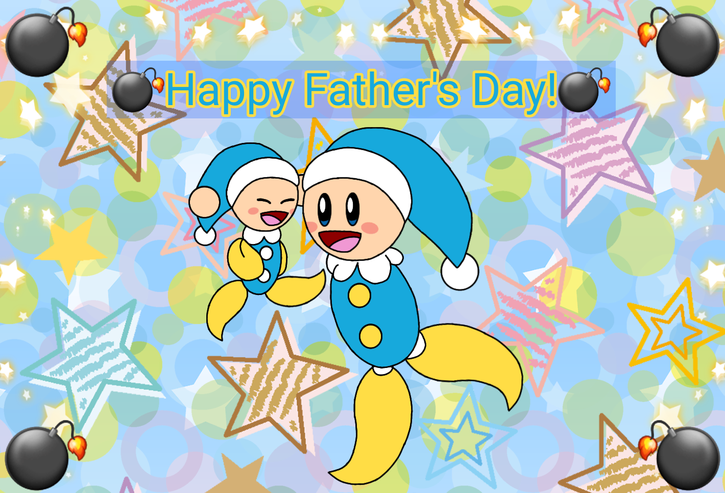 Happy Father's Day from Poppy Bros by ChelseaCatGirl