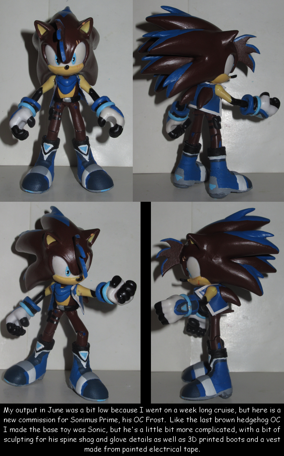Frost for Sonimus Prime by angel85