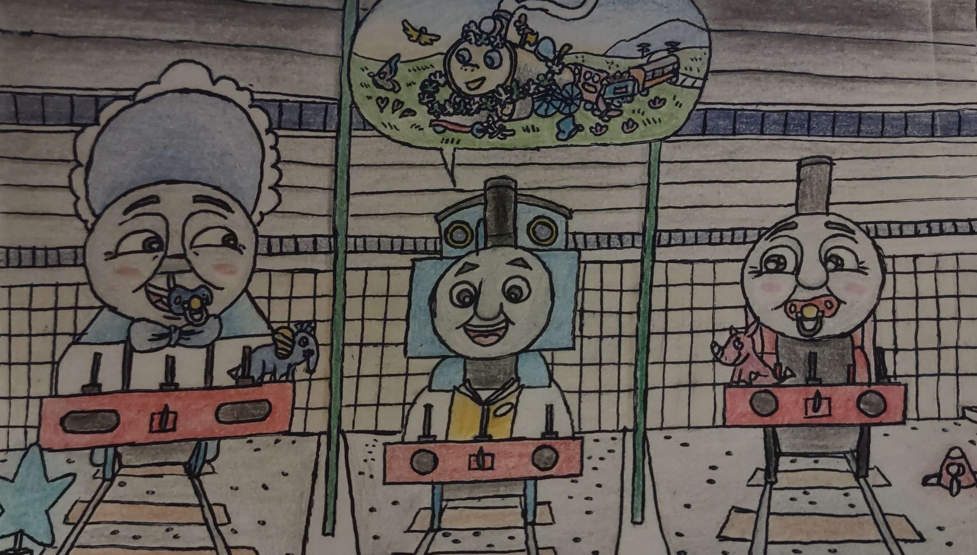 Storytime With Thomas (By PXMun) by HarrisBoyUK