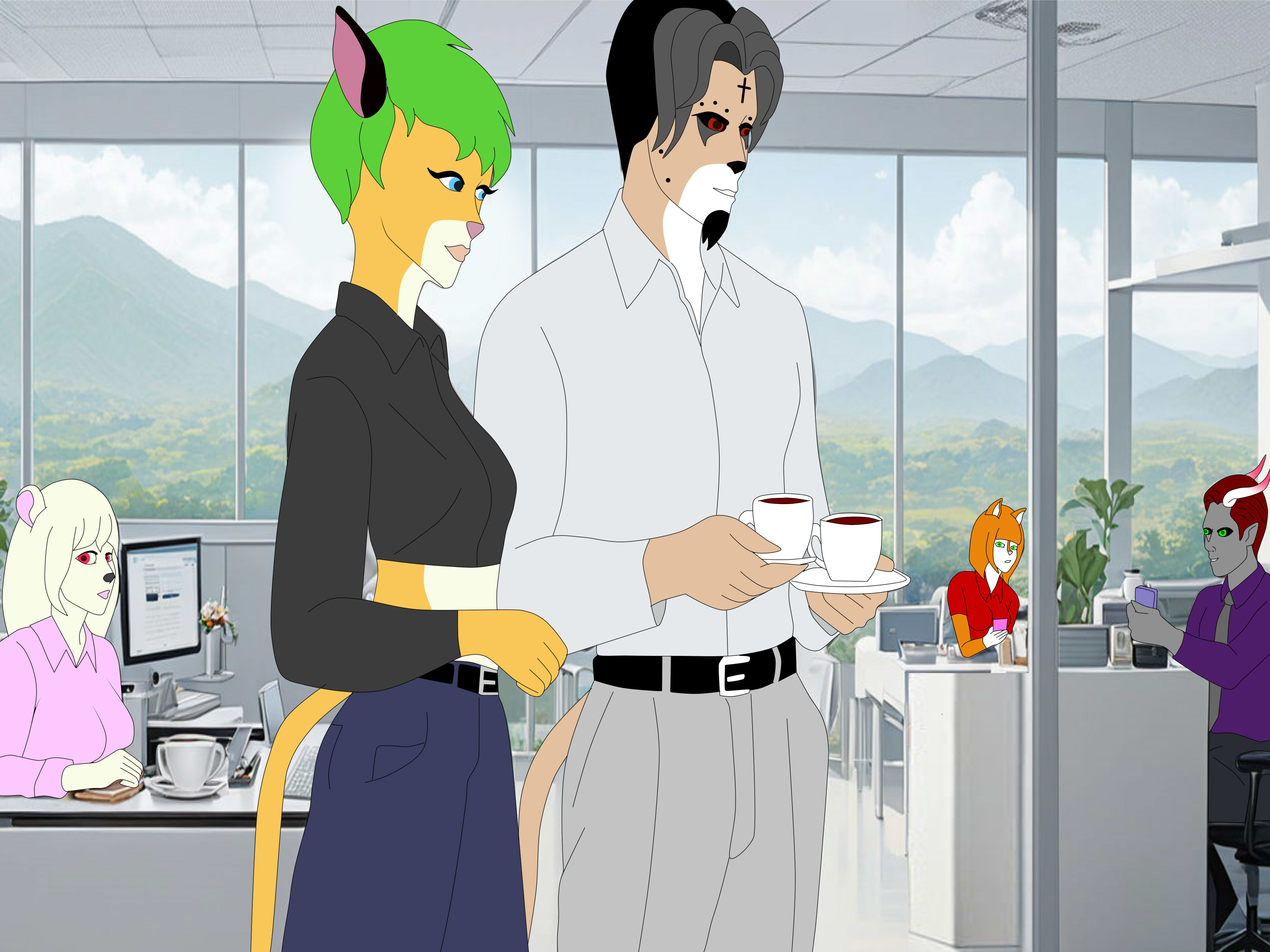 Office by Dragonzero