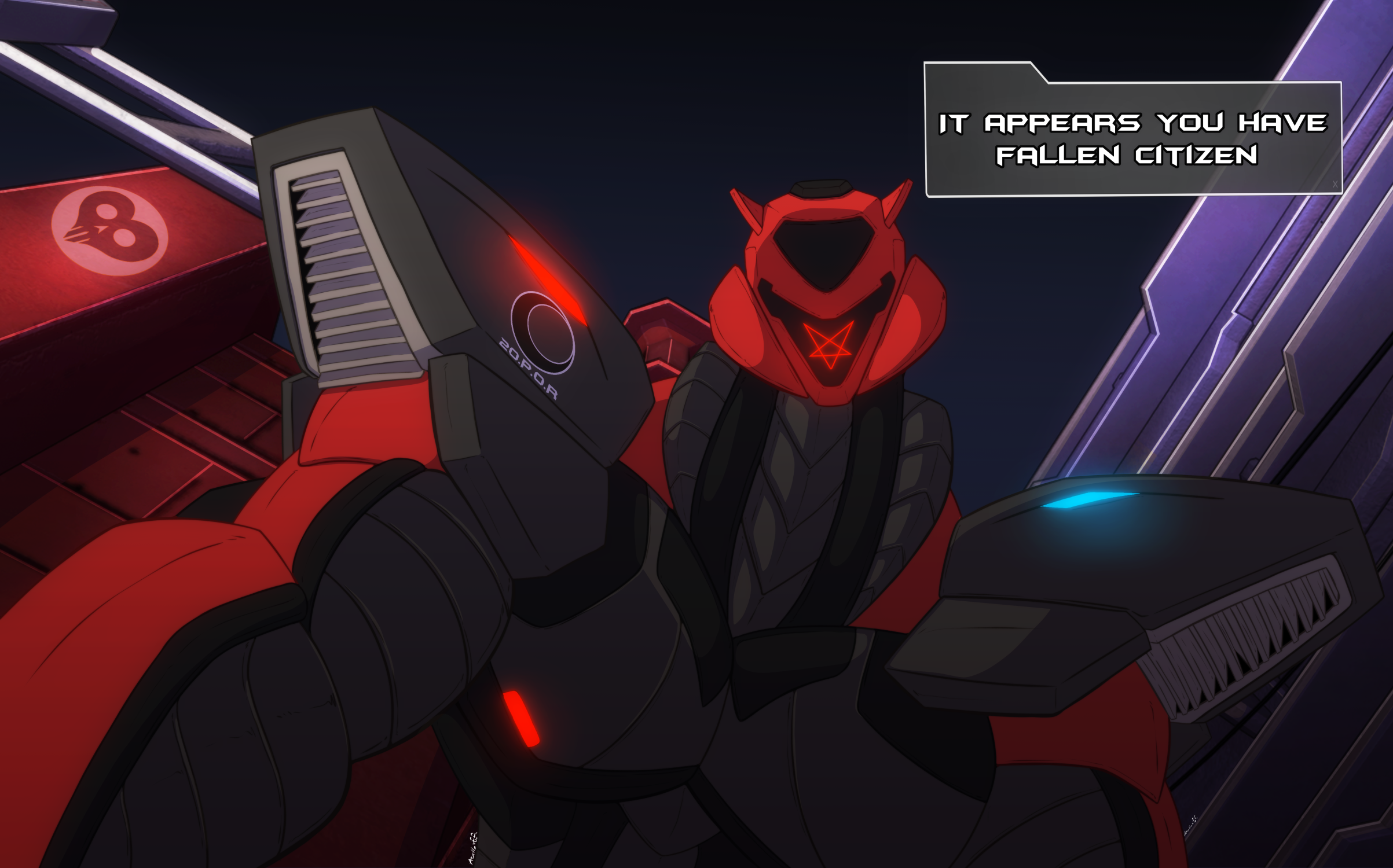 You've Fallen by Undeadkitty13